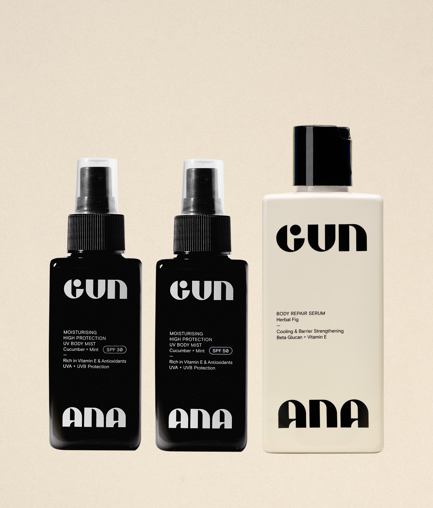 THE BODY TRIO – Gun Ana