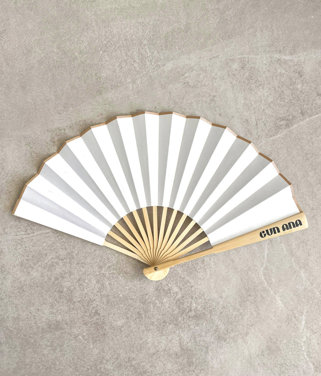 Gun Ana Hand Fan