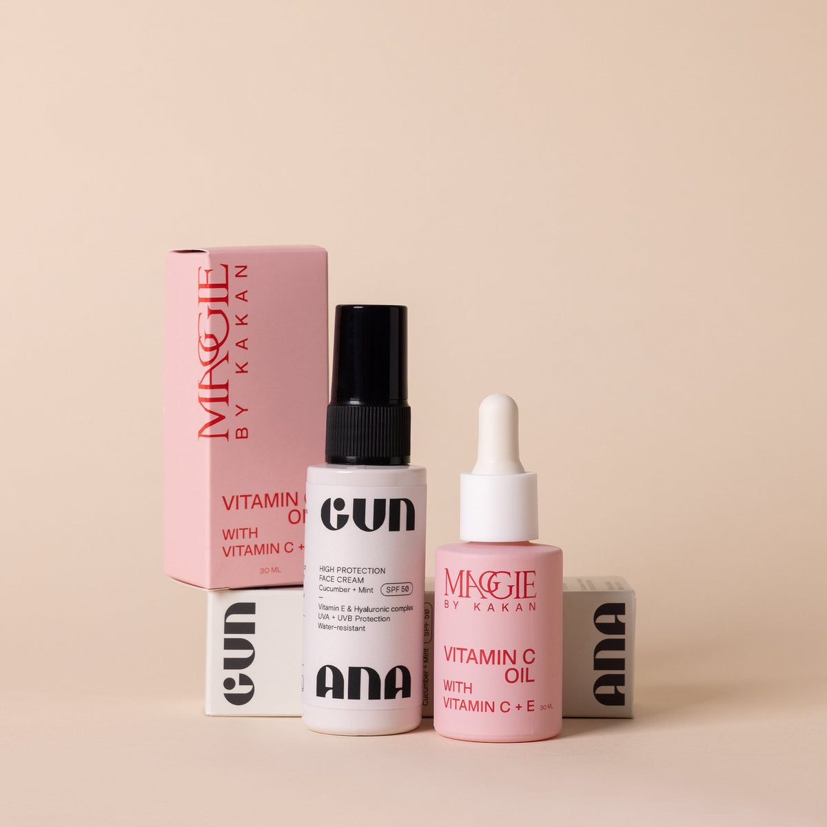 Gun Ana - Multifunctional and innovative skincare made in Sweden