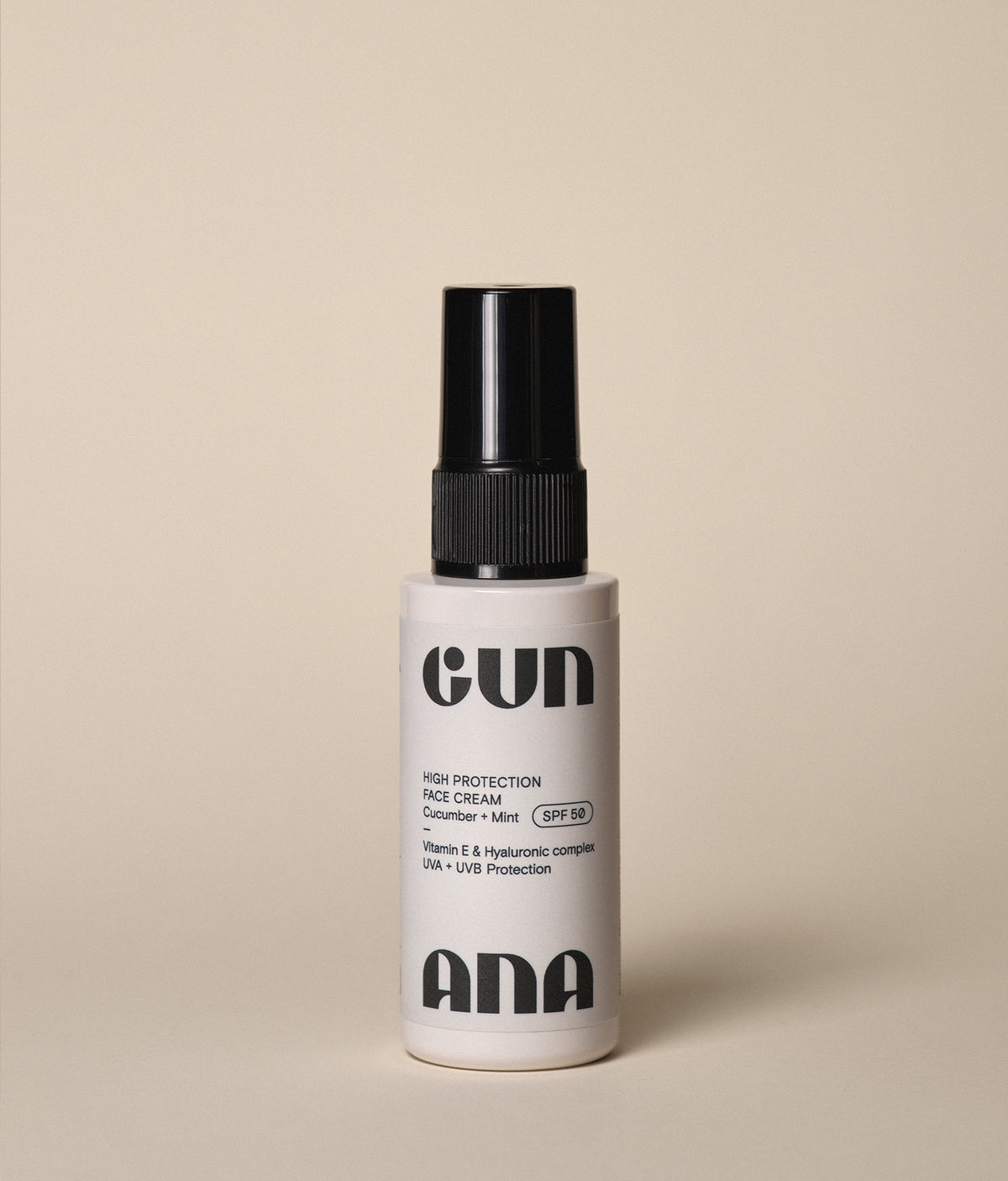 GUN ANA FACE CREAM SPF 50 | Multifunctional sunscreen made in Sweden