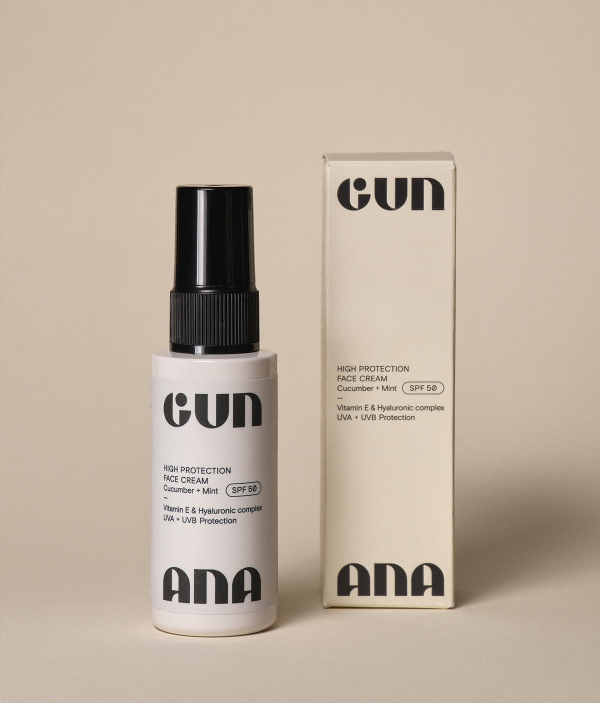 GUN ANA FACE CREAM SPF 50 | Multifunctional sunscreen made in Sweden